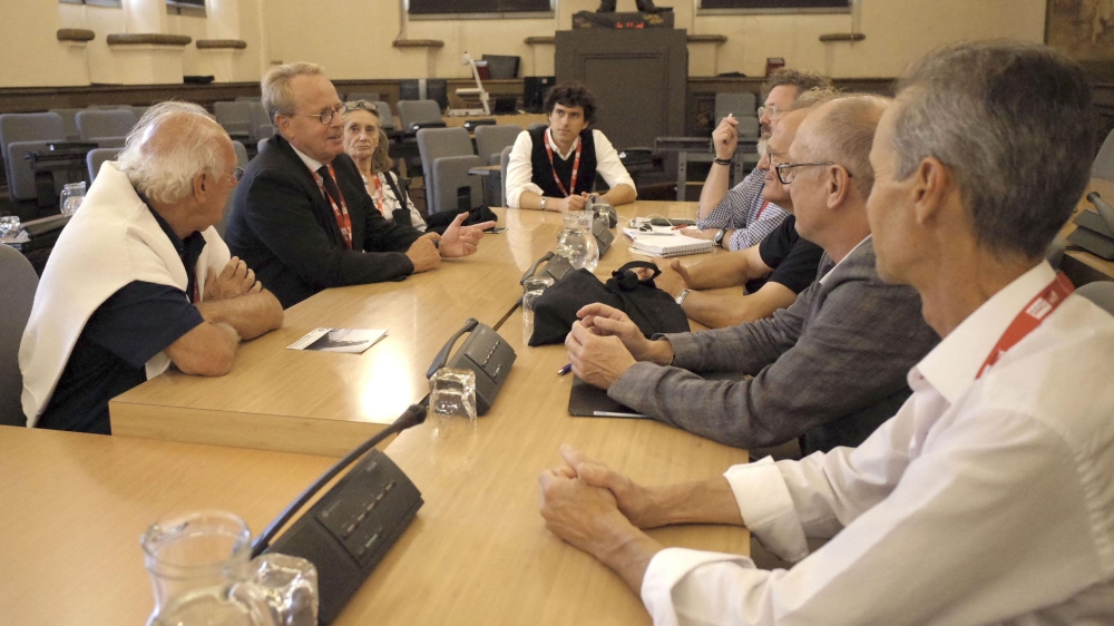 Le CIP et ses missions : Réunion à Visa pour l'Image.