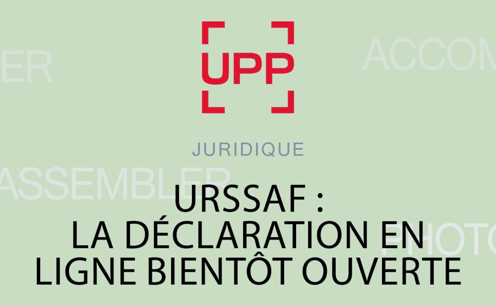 Vous pourrez bientôt remplir votre déclaration URSSAF