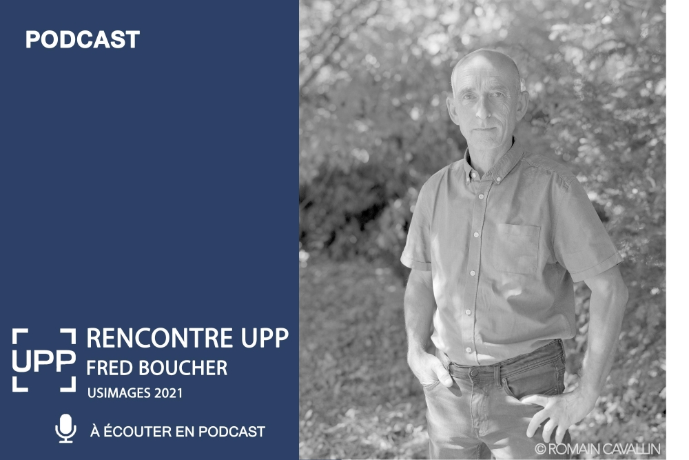 PODCAST : Rencontre avec Fred Boucher