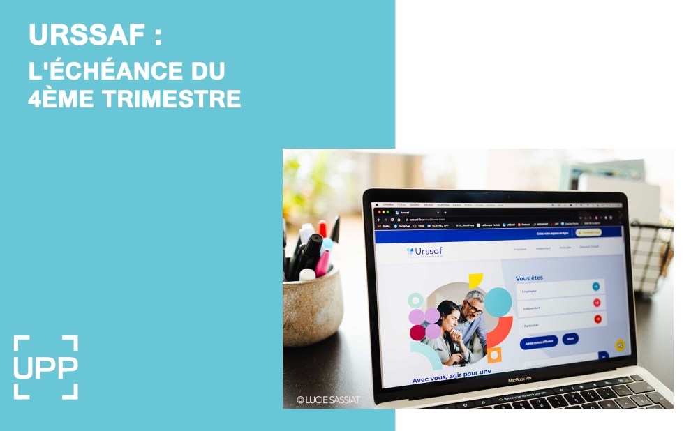 C'est la rentrée ! Et l'échéance du 4ème trimestre URSSAF