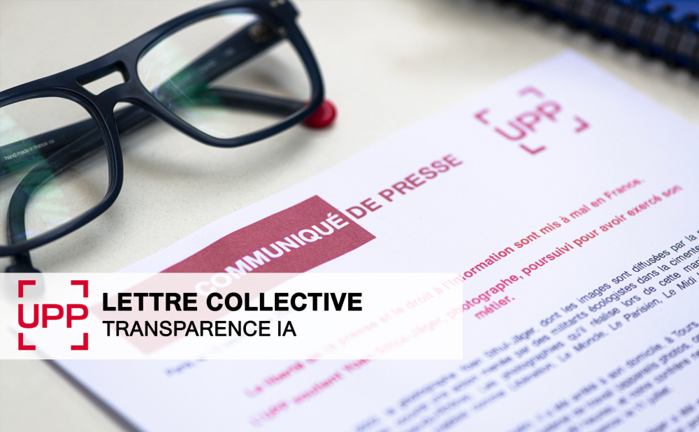 Collective letter: IA Transparency
